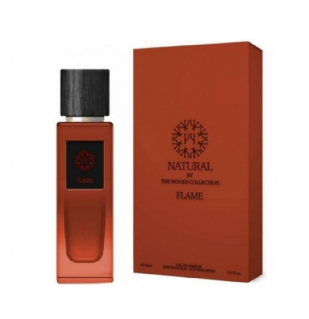 Woods Collection The Flame 100ml Edp +5ml Travel Automizer – SCENT N ESSENCE