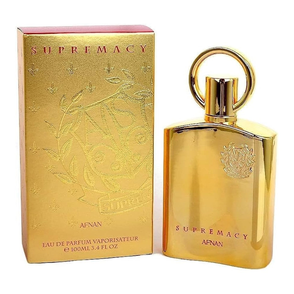 Afnan Supremacy Gold Eau De Parfum 100ML – SCENT N ESSENCE