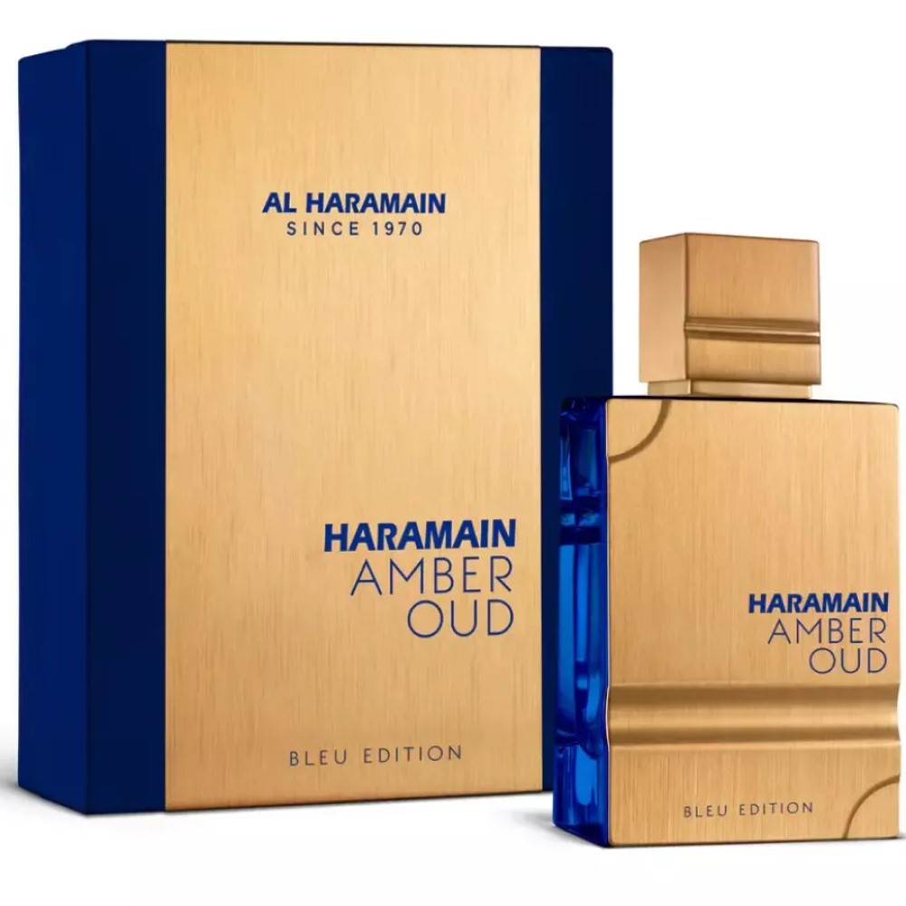 AL Haramain Amber Oud Bleu Edition EDP 60ML (U) – SCENT N ESSENCE