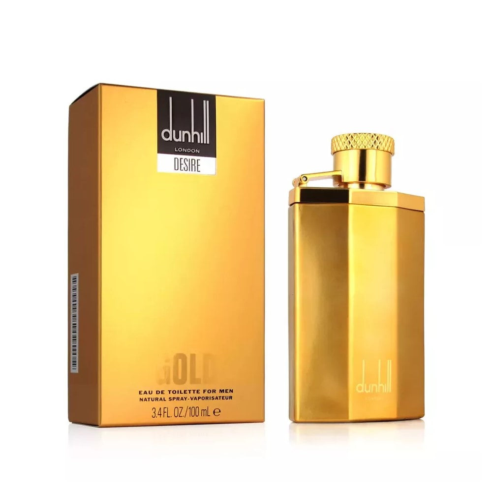 Dunhill Desire Gold Eau De Toilette 100ML(For Men) – SCENT N ESSENCE
