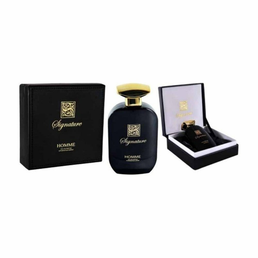 Signature Black Pour Homme 100ml EDP – SCENT N ESSENCE